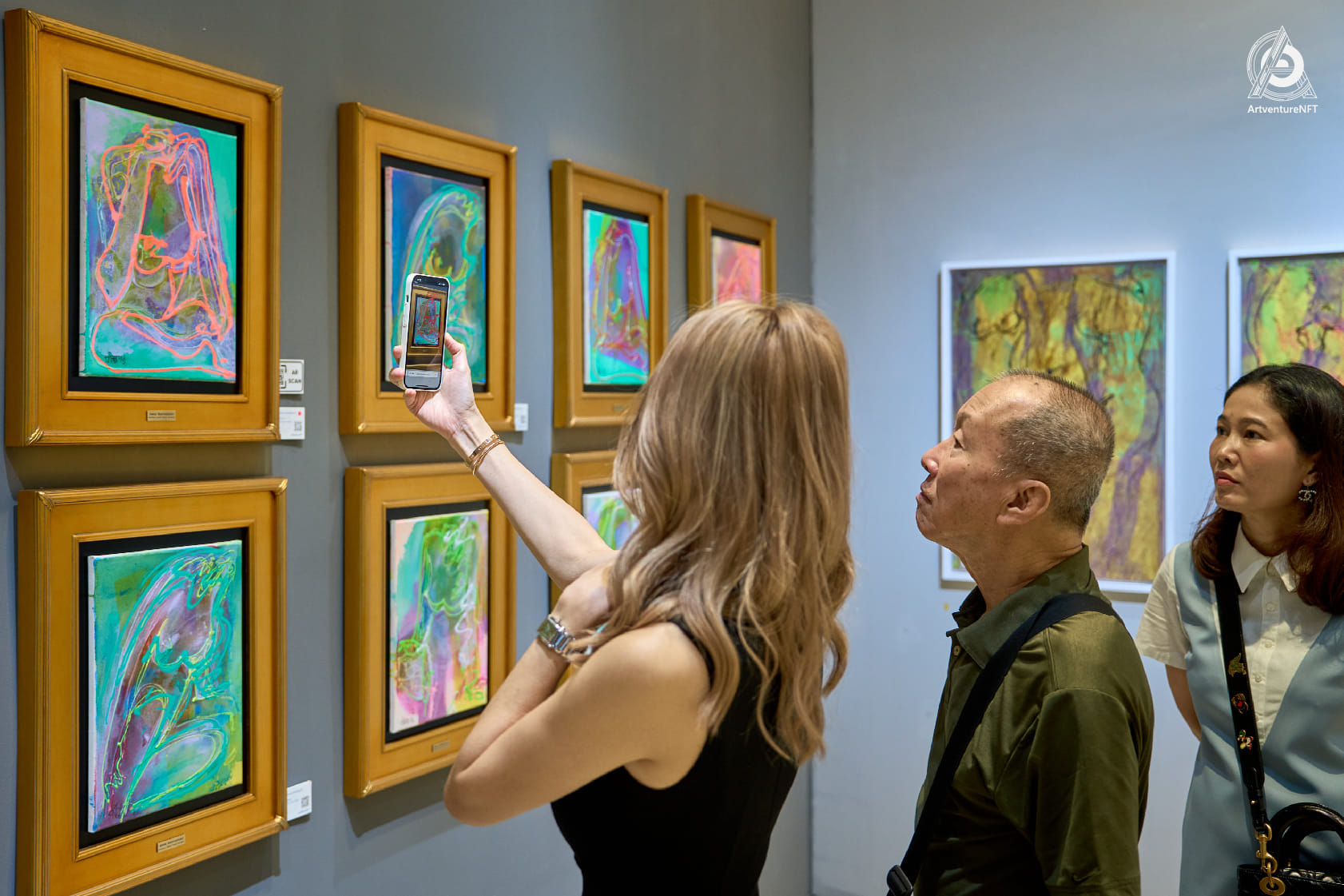 93 years of “Aesthetic Experience” by Aree Soothiphunt – ArtVentureNFT