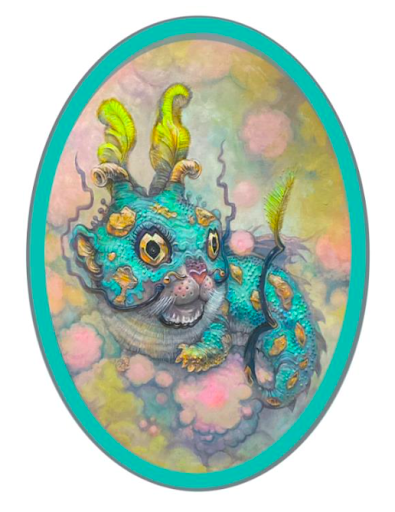 Dance of the Dragon : ep.2 The Munchkin Dragon – ArtVentureNFT